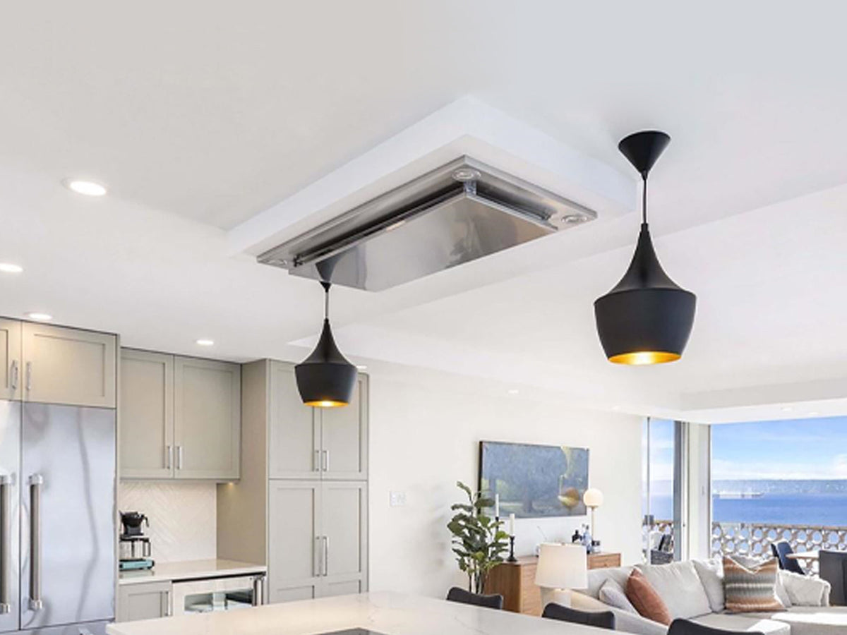 Ceiling Mount Range Hoods - Top Choices for Flush Ceiling Mount Hoods ...