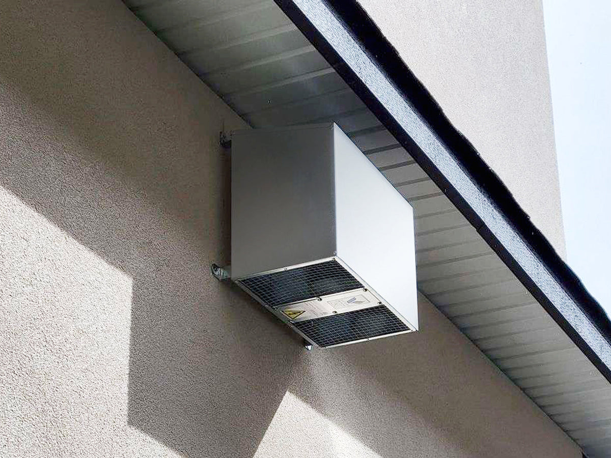 How to Use External Blowers — Victory Range Hoods