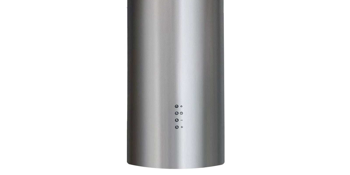 Modern Cylinder Round Island Range Hood - VICTORY SV400J | Sleek ...