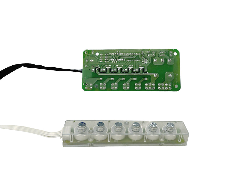 Digital Displays & Circuit Boards — Victory Range Hoods