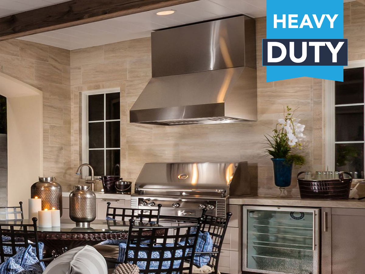 48 Inch 2300CFM BBQ Range Hood | VICTORY Prestige — Victory Range Hoods