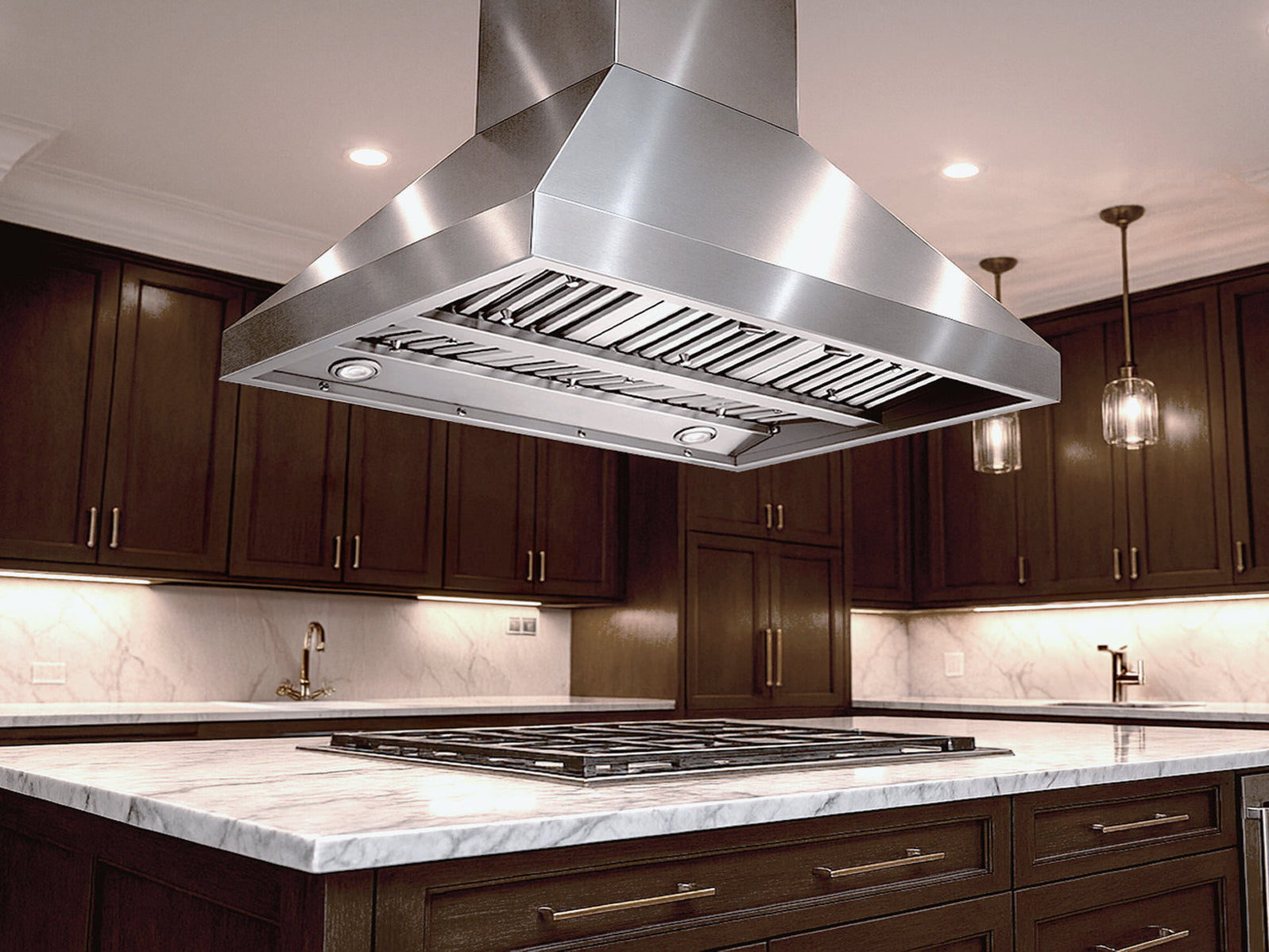 Island Mount — Victory Range Hoods