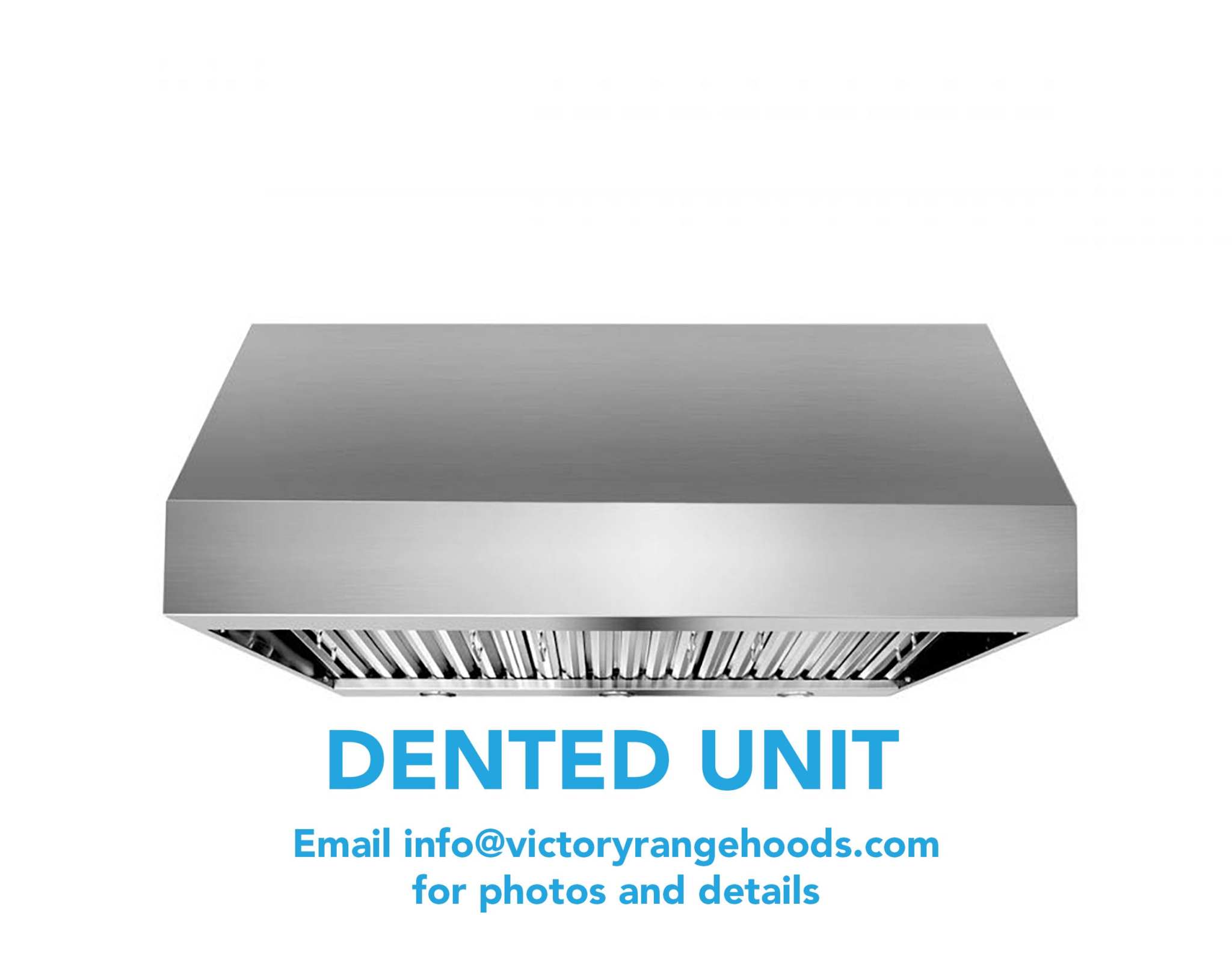 Scratch and Dent — Victory Range Hoods
